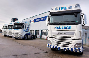 General haulage service - National and international delivery